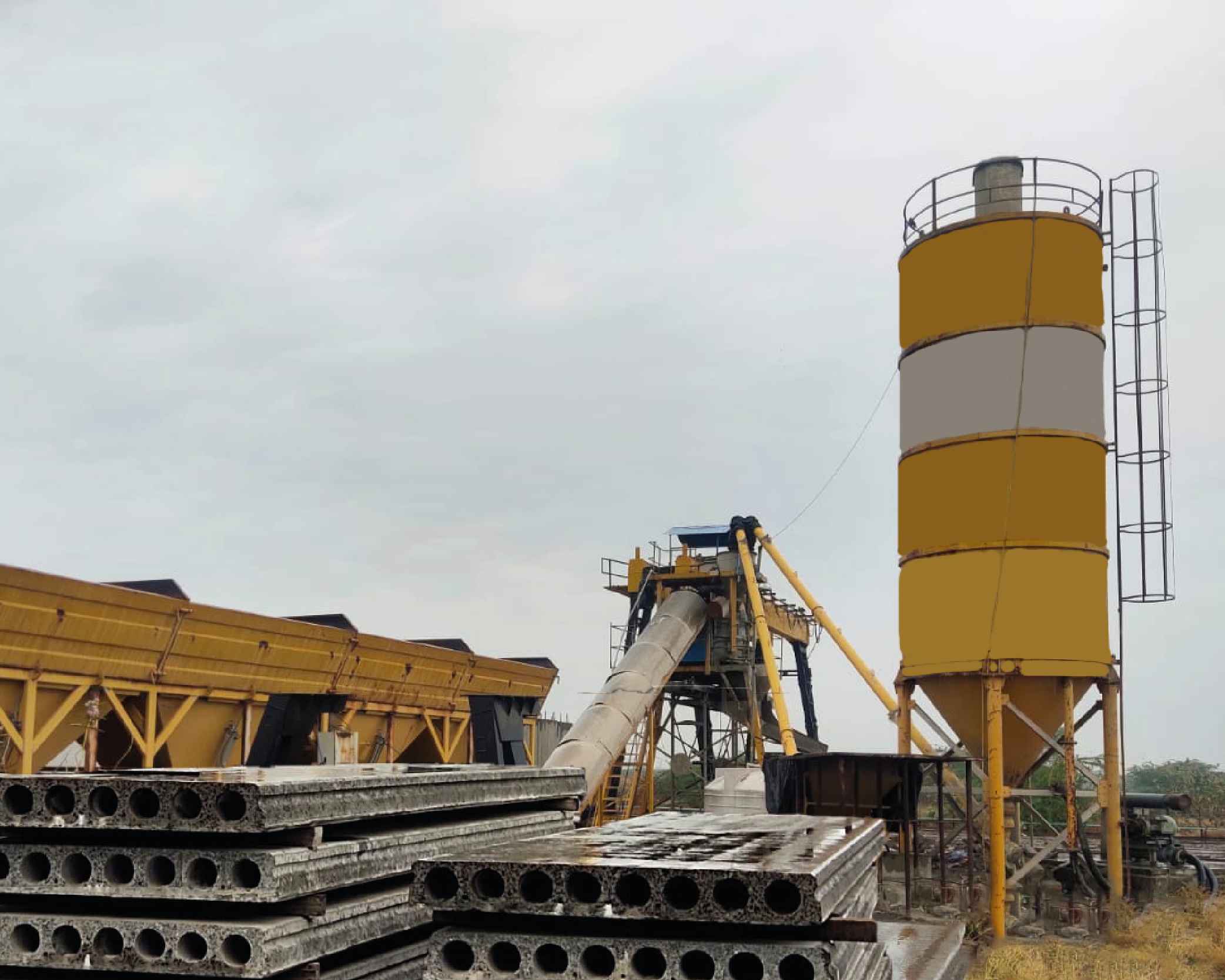 Best Precast Concrete Batching Plant | GEPL
