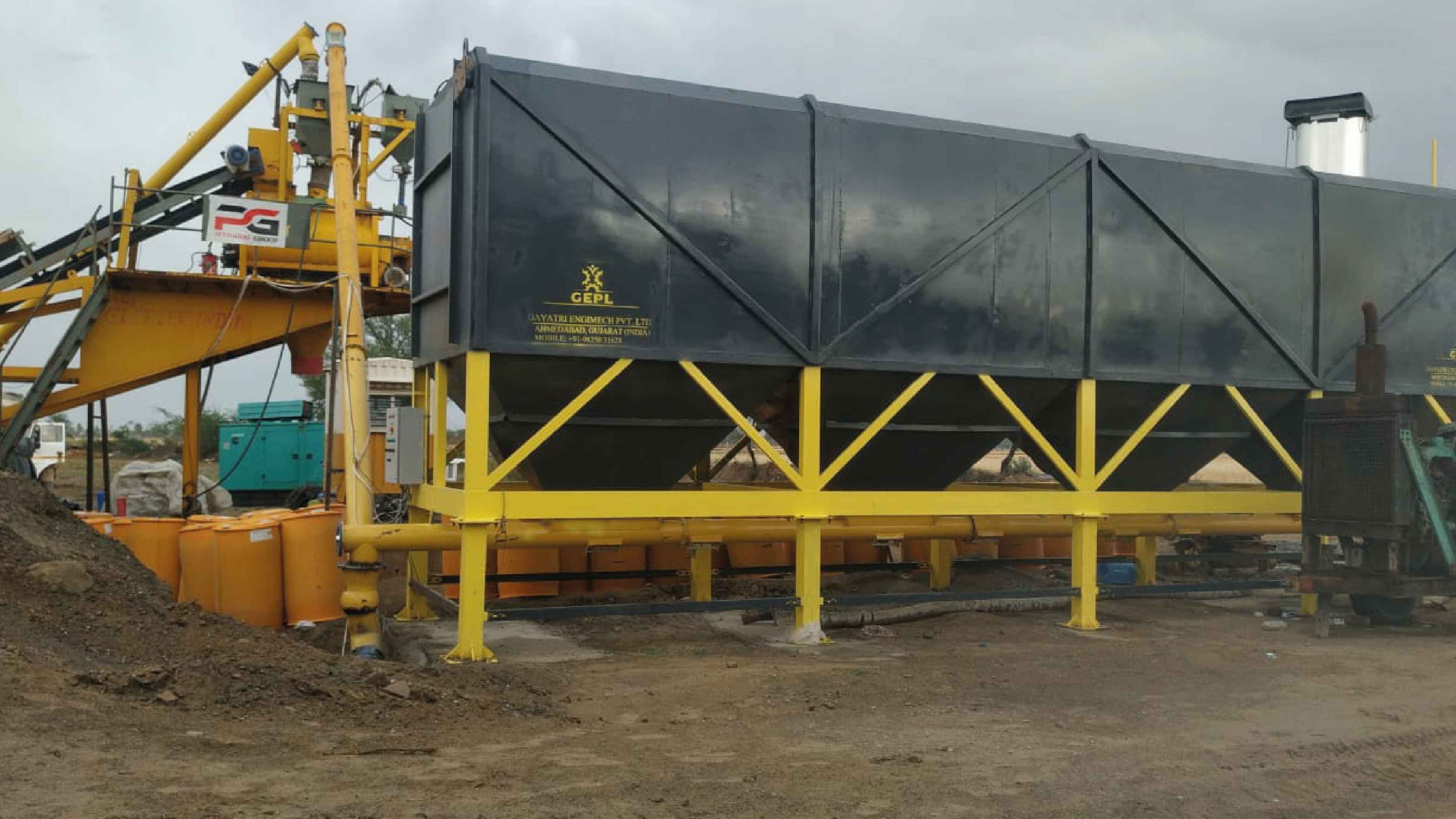 Silo Accessories,-Aggregate Feeding Conveyor | GEPL